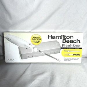 Kitchen | Hamilton Beach Electric Knife For Carving Meats Poultry Bread ...